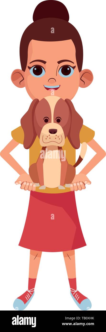 little kid avatar cartoon character Stock Vector Image & Art - Alamy