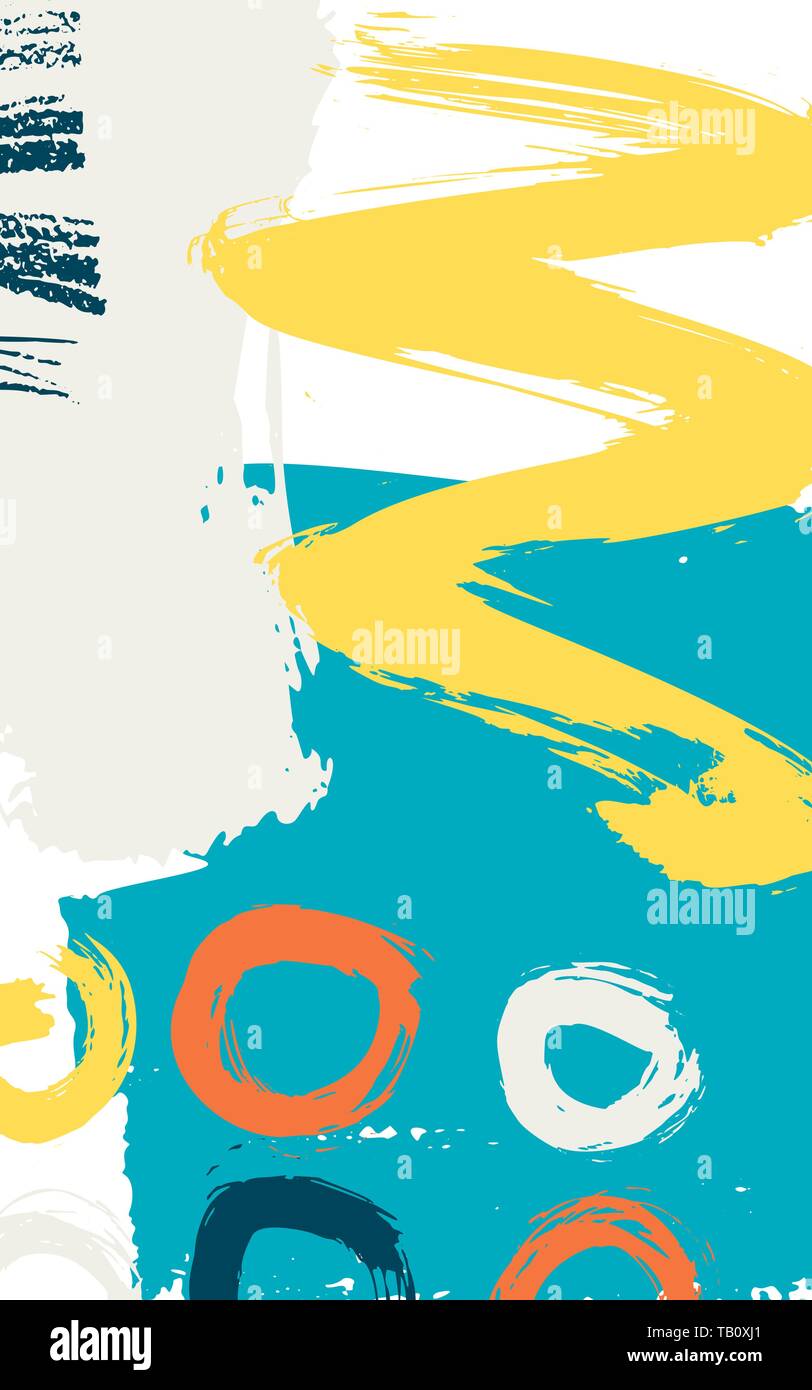 abstract vector composition Stock Vector Image & Art - Alamy