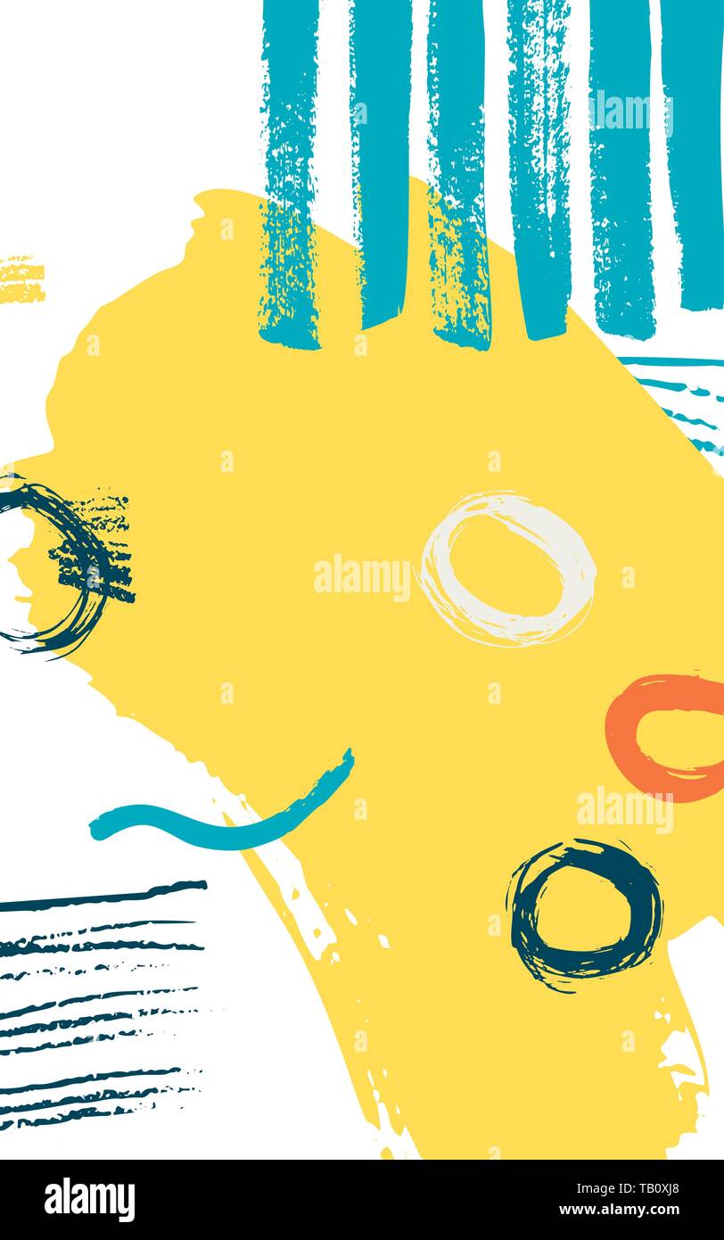 abstract vector composition Stock Vector Image & Art - Alamy