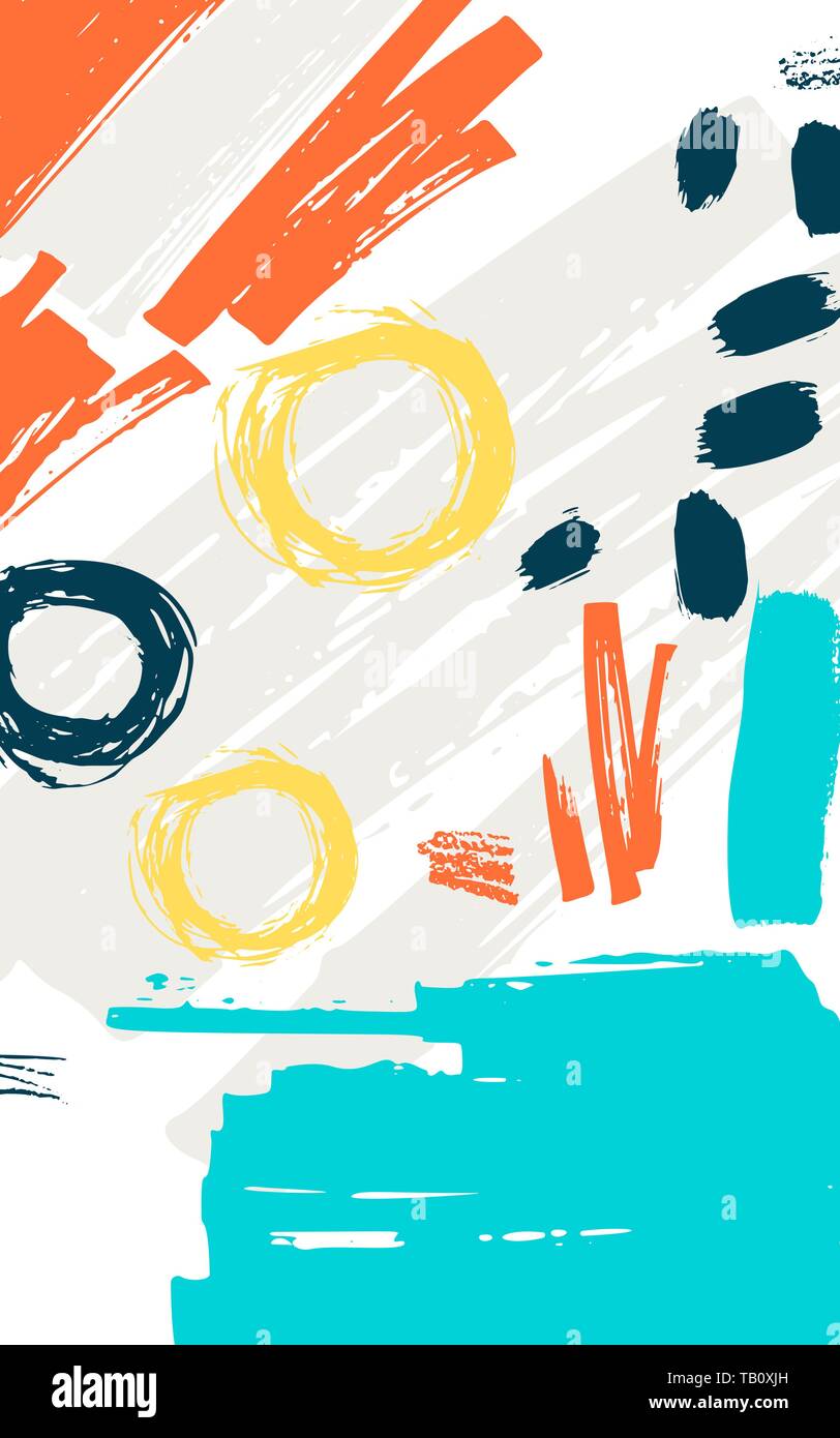 abstract vector composition Stock Vector Image & Art - Alamy