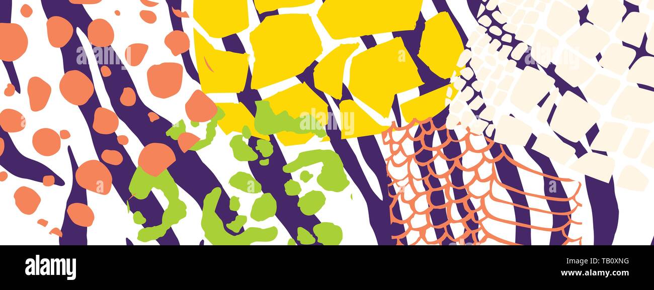 abstract vector header Stock Vector Image & Art - Alamy