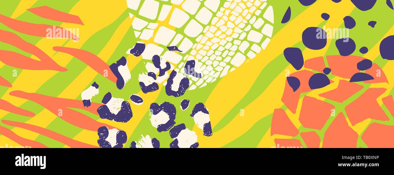 abstract vector header Stock Vector Image & Art - Alamy