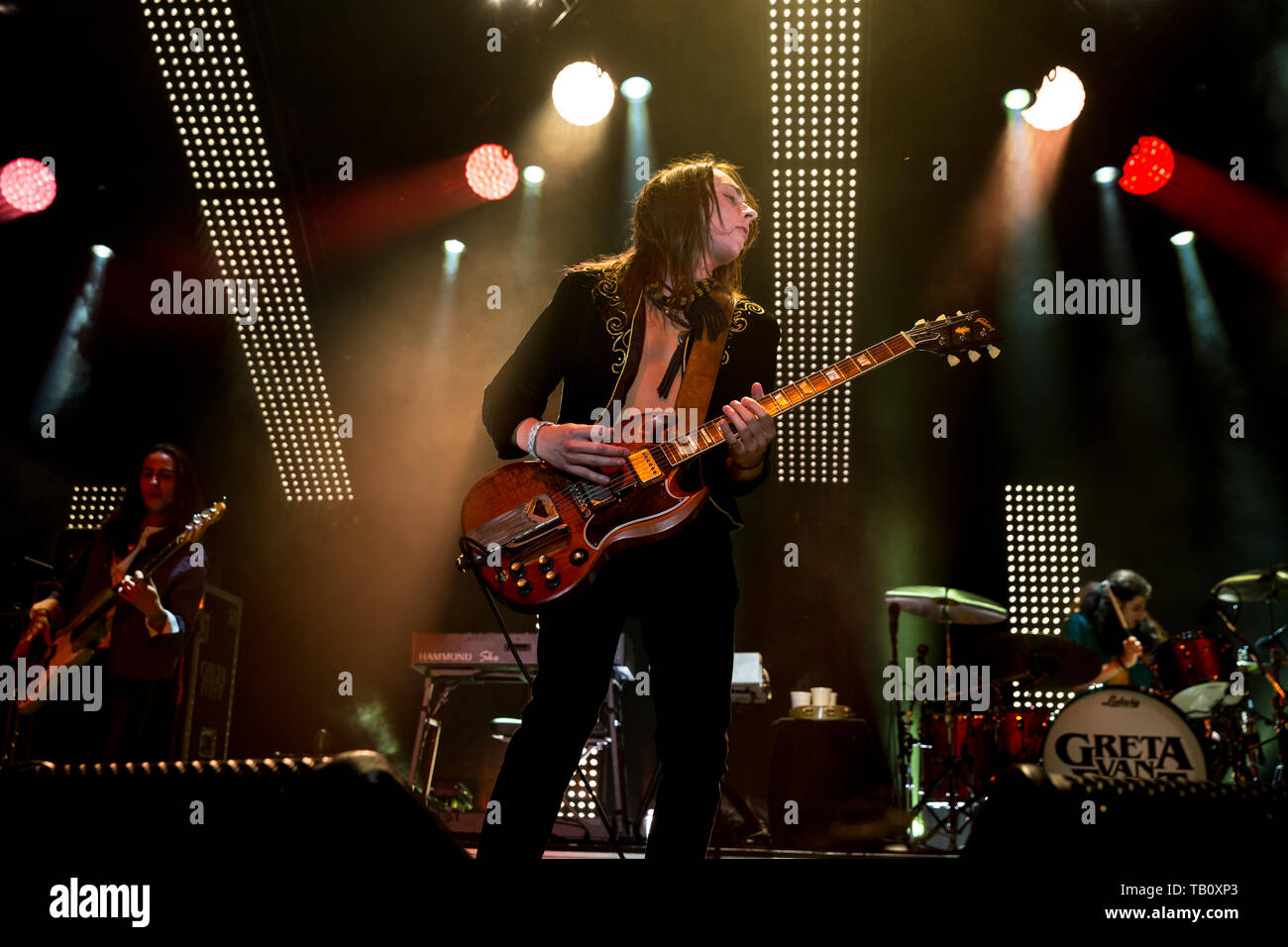 Greta Van Fleet perform in Toronto, CANADA Stock Photo - Alamy