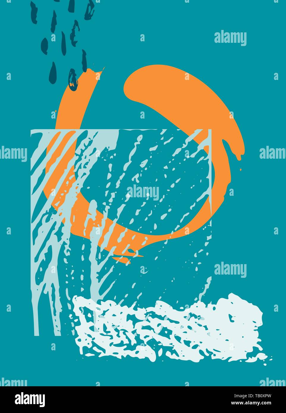 abstract vector composition Stock Vector Image & Art - Alamy