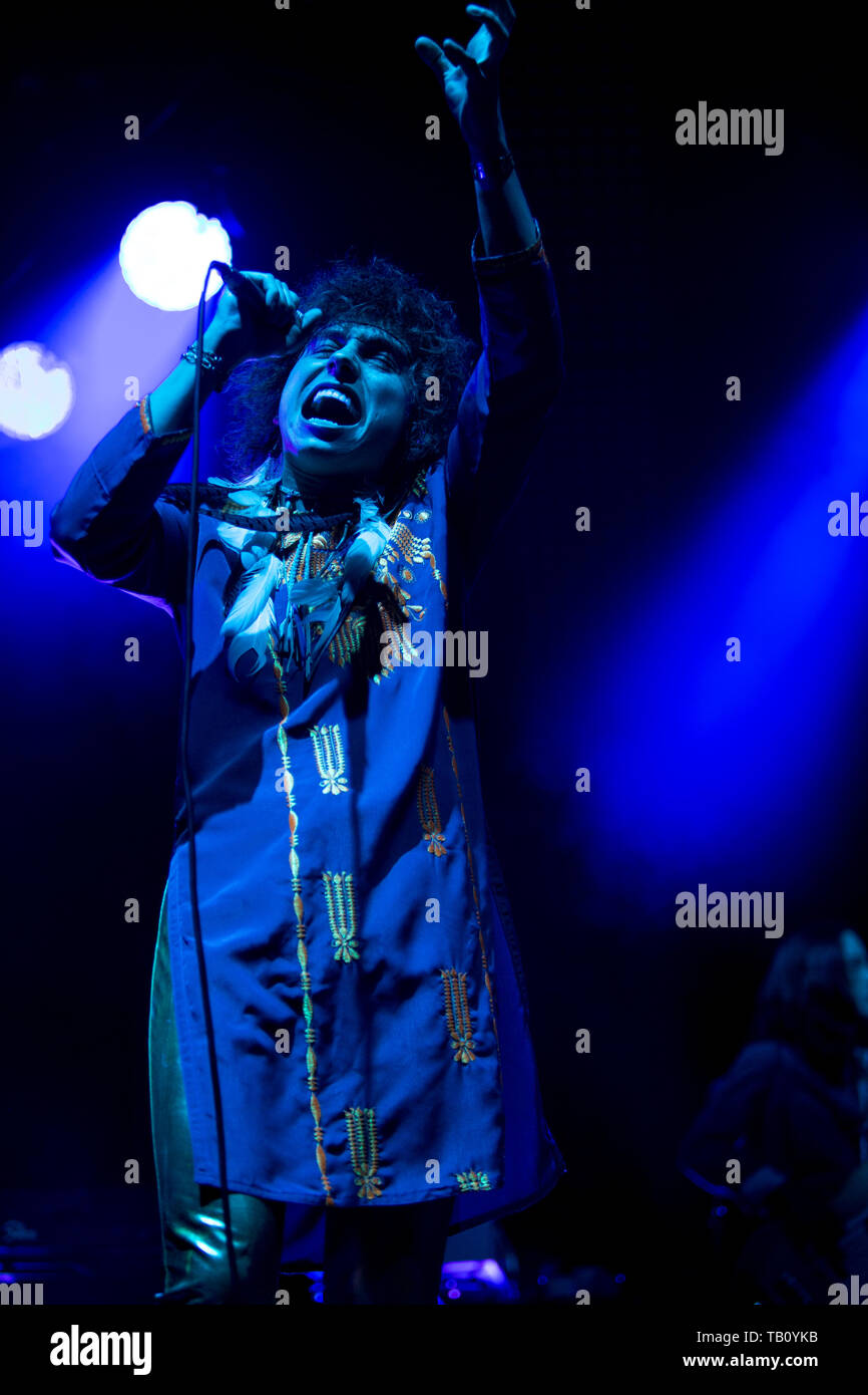 Lead singer Josh Kiszka - Greta Van Fleet performing in Toronto, CANADA ...