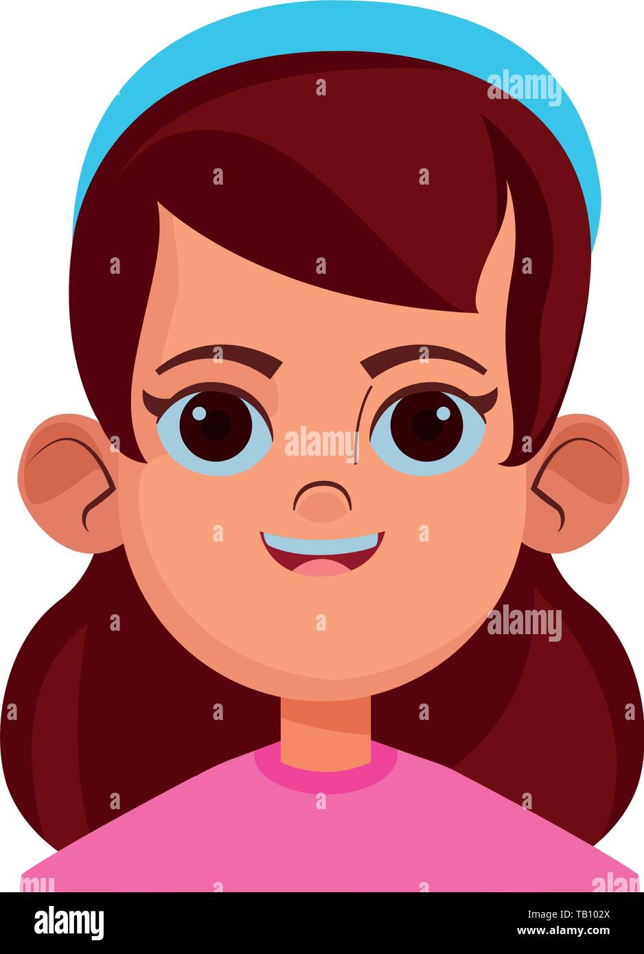 little kid avatar profile picture Stock Vector Image & Art - Alamy