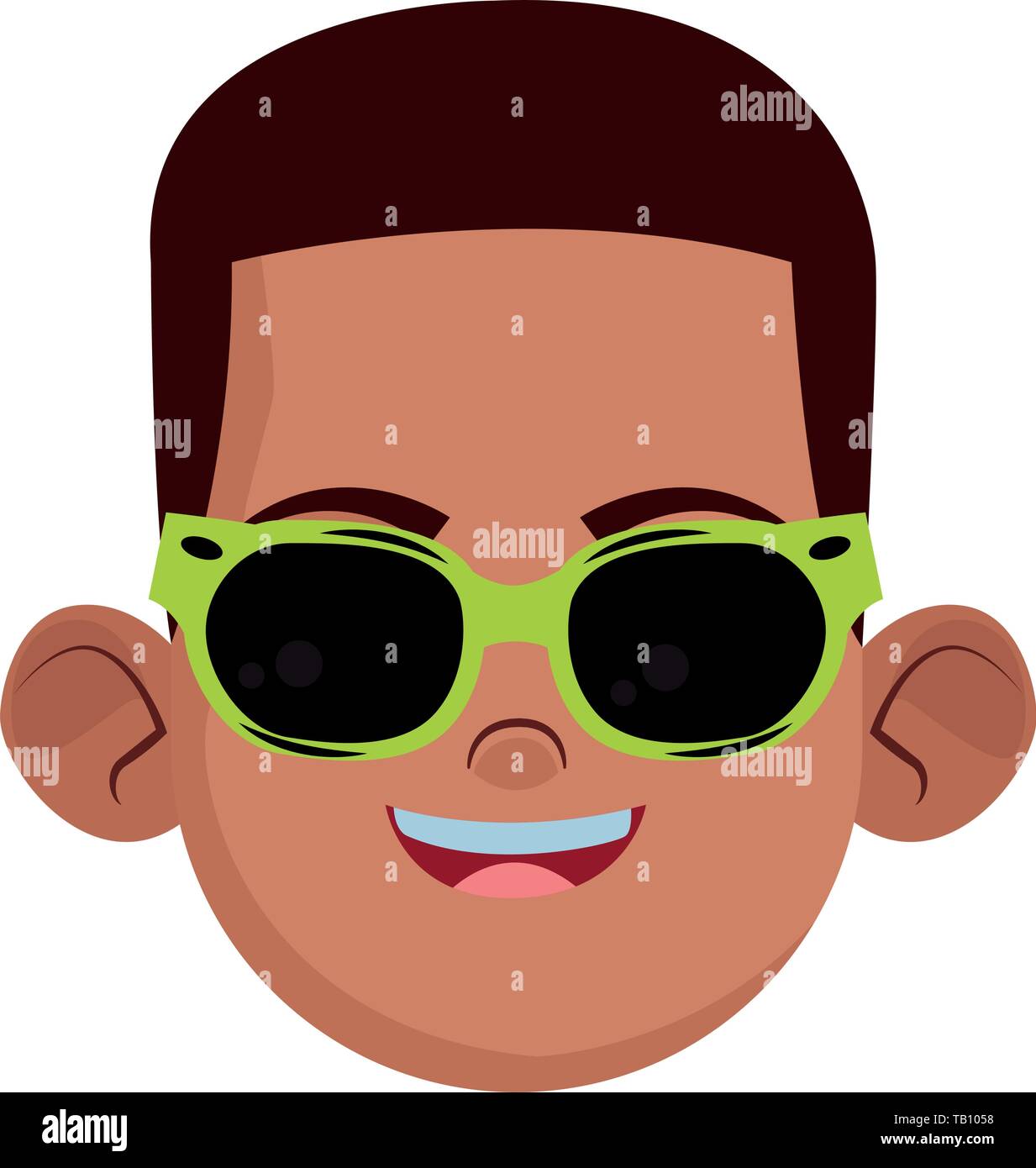 little kid avatar profile picture Stock Vector Image & Art - Alamy