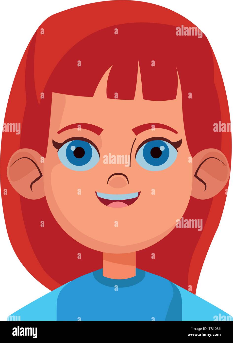 little kid avatar profile picture Stock Vector Image & Art - Alamy