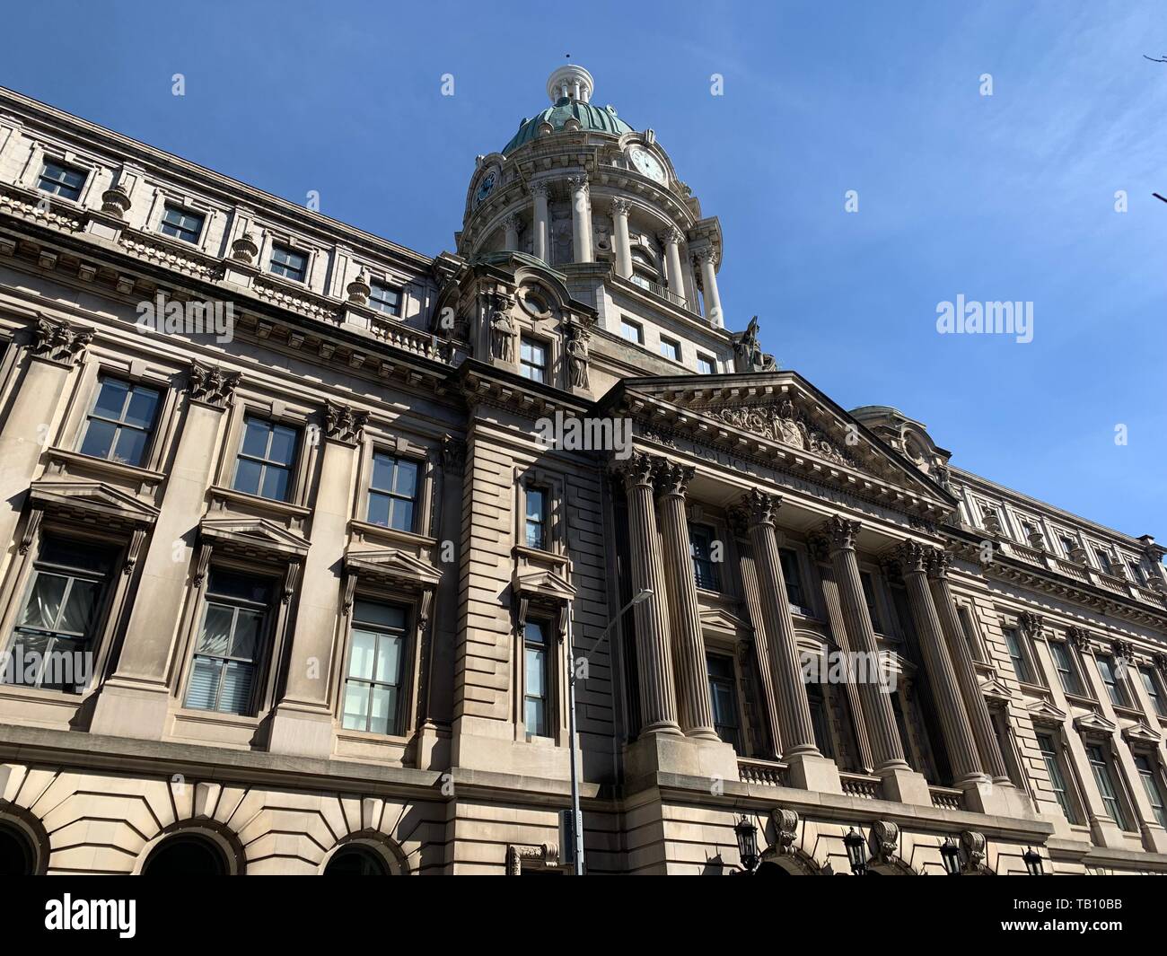 Nypd headquarters hi-res stock photography and images - Alamy