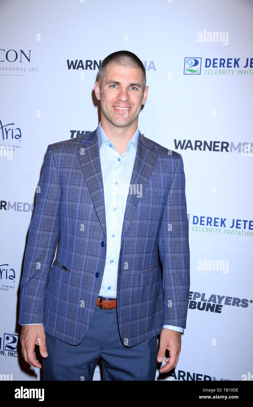 2019 Derek Jeter Celebrity Invitational Gala, held at the Aria Resort ...