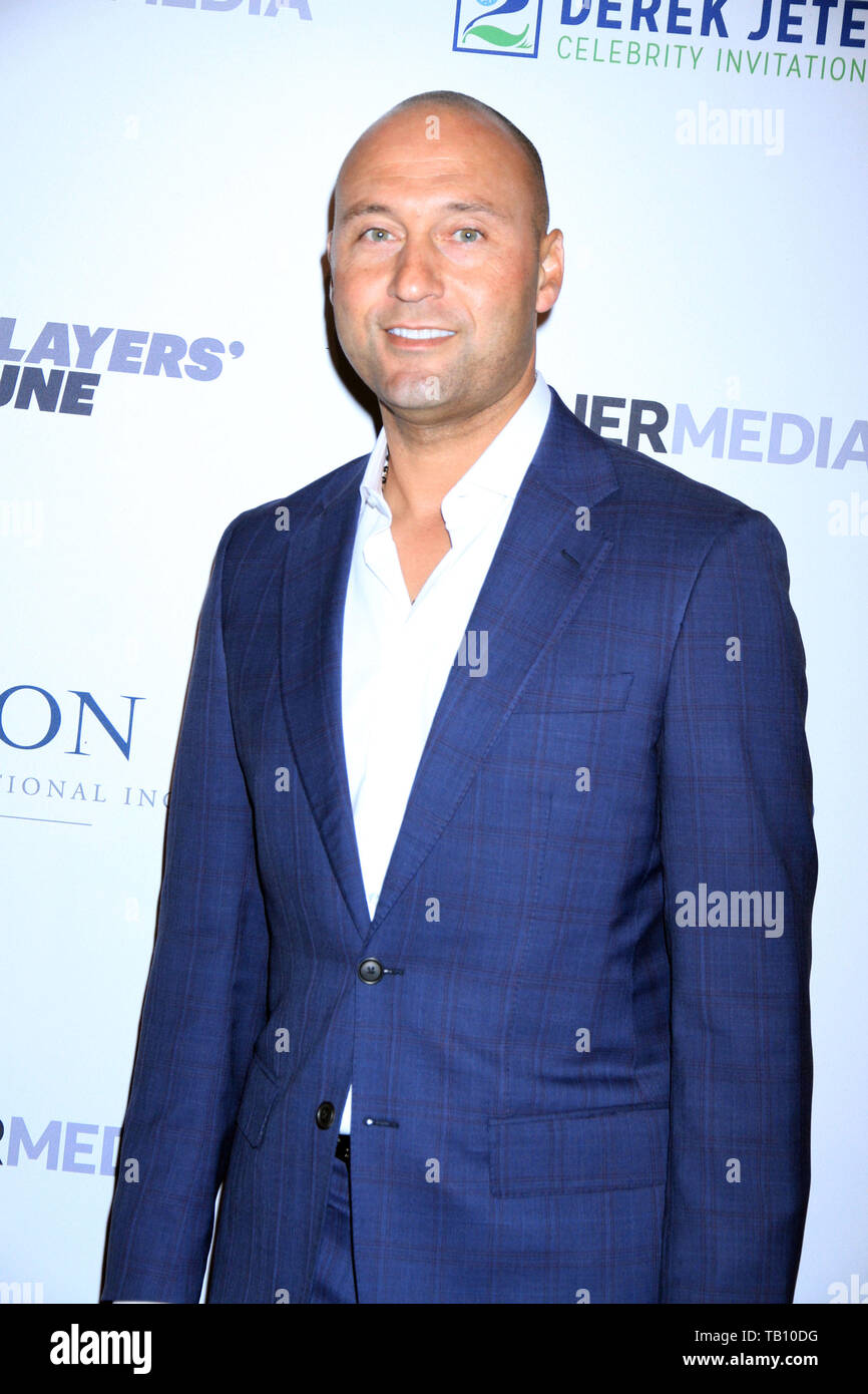 2019 Derek Jeter Celebrity Invitational Gala, held at the Aria Resort ...