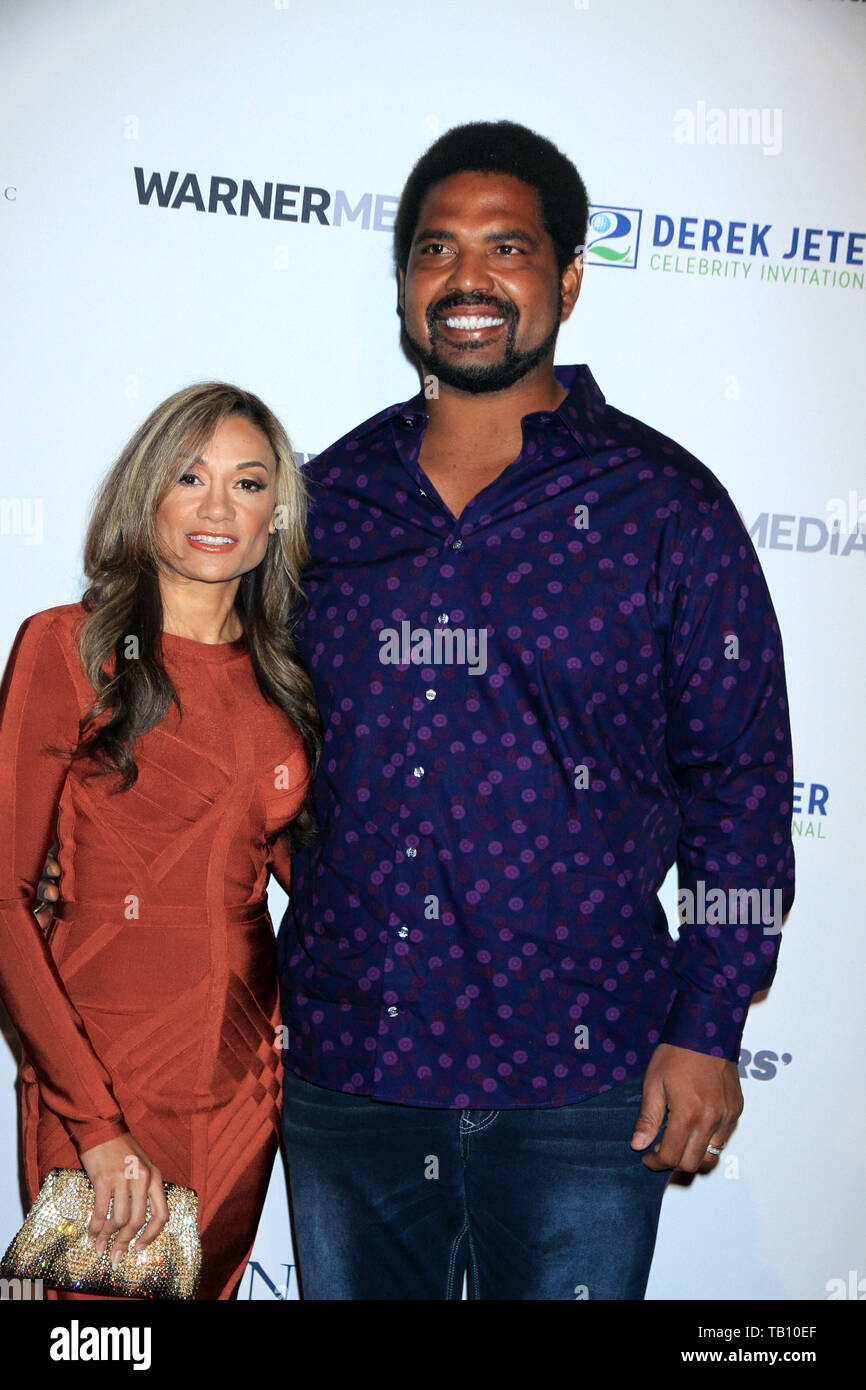 2019 Derek Jeter Celebrity Invitational Gala, held at the Aria Resort ...