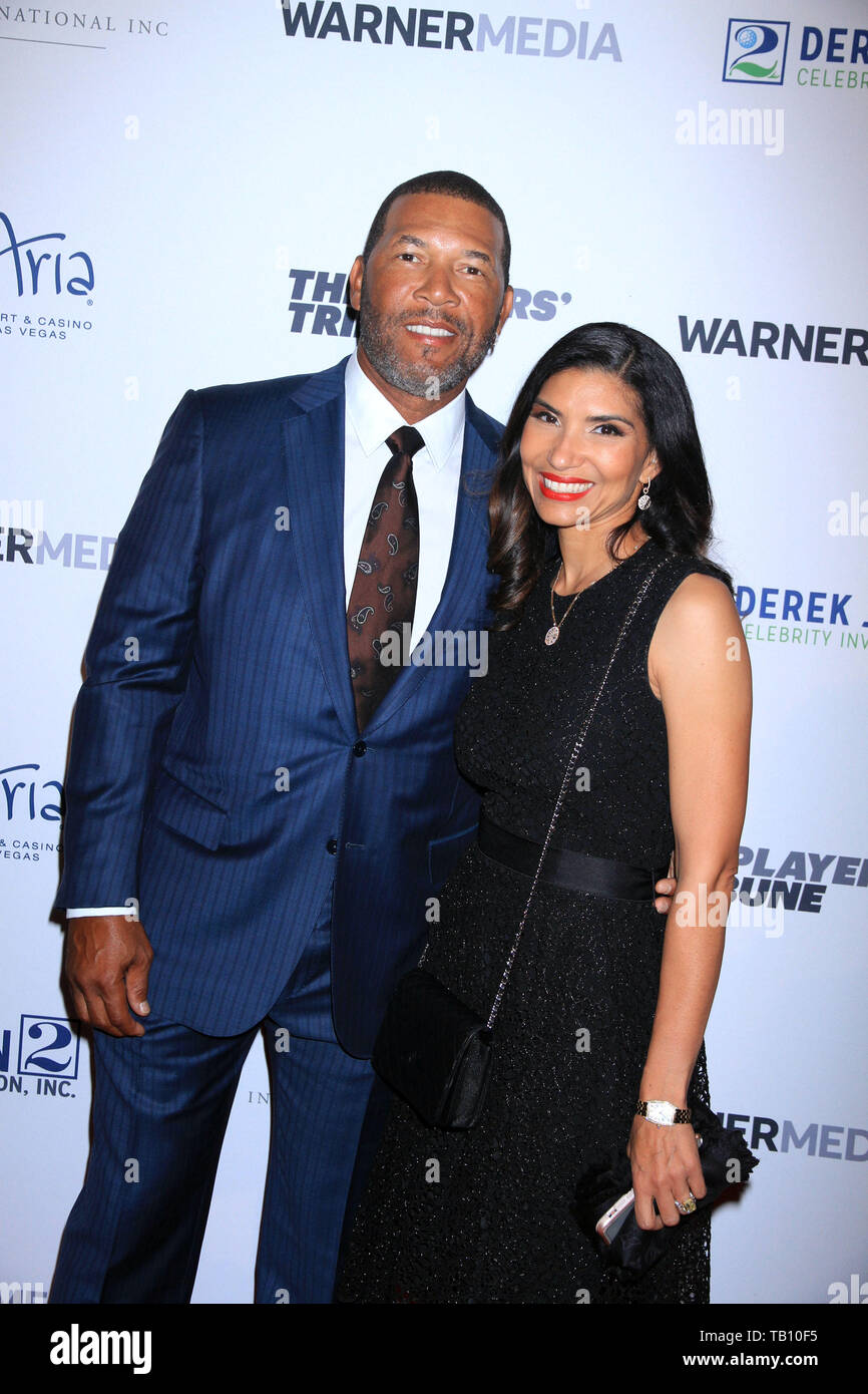 2019 Derek Jeter Celebrity Invitational Gala, held at the Aria Resort ...