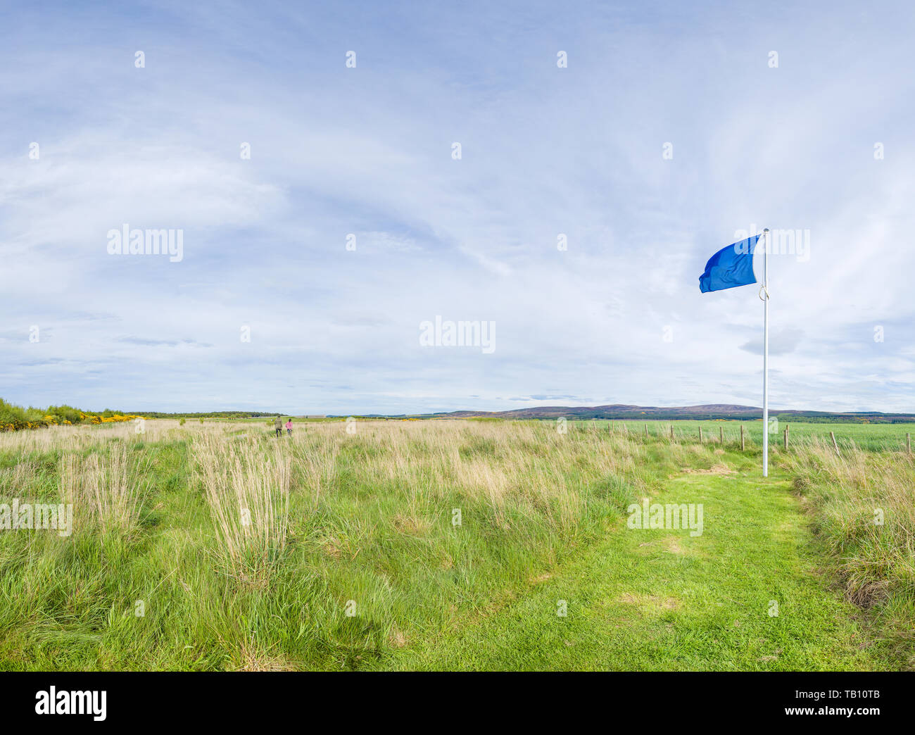 Jacobite flag hi-res stock photography and images - Alamy