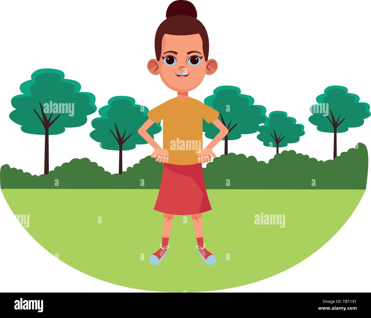 little kid avatar cartoon character Stock Vector Image & Art - Alamy