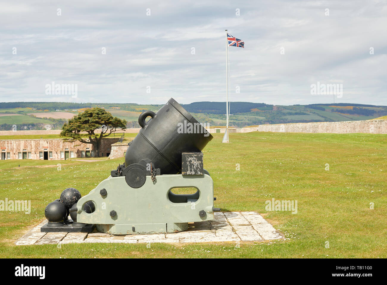 Hanoverian flag hi-res stock photography and images - Alamy