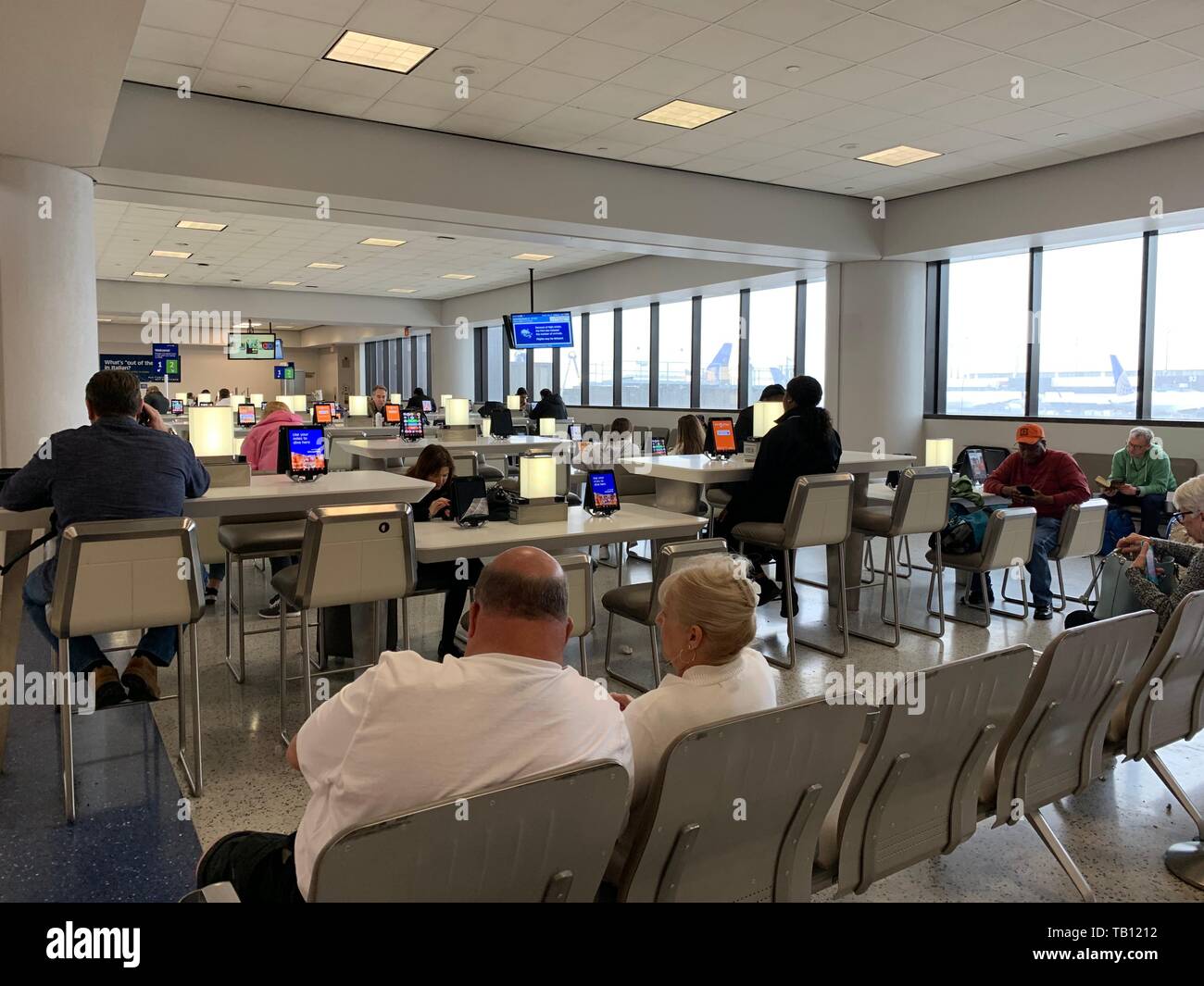 newark liberty international airport Stock Photo - Alamy