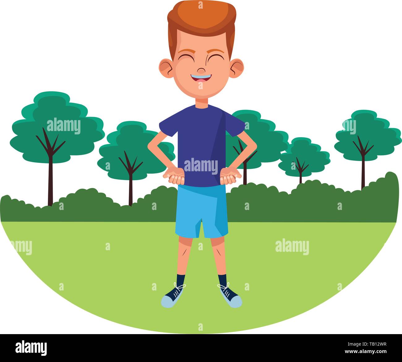 little kid avatar cartoon character Stock Vector Image & Art - Alamy