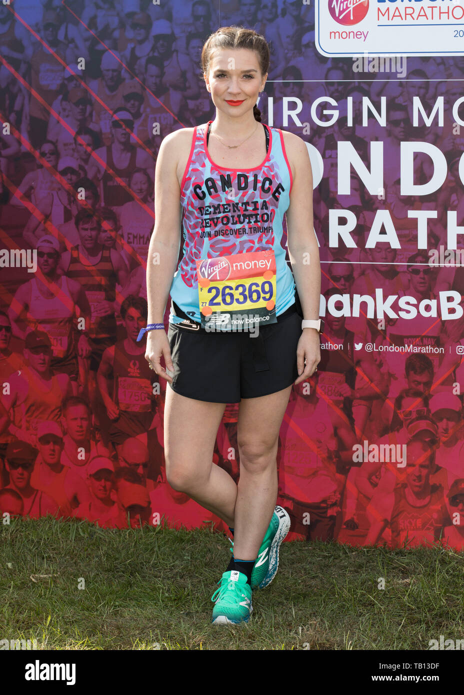 Celebs attend Virgin Money London Marathon Photocall 2019 Featuring ...