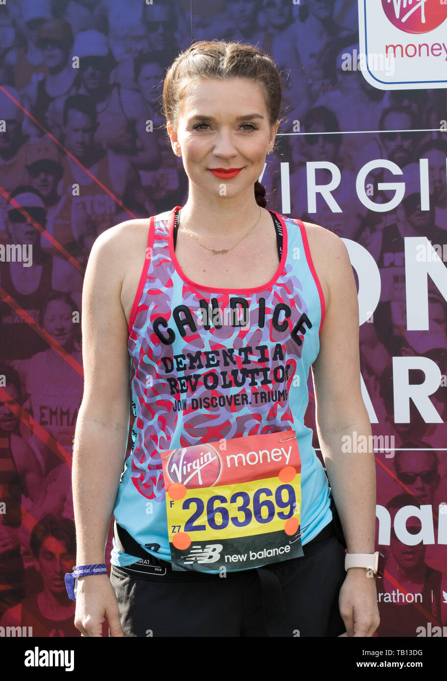 Celebs attend Virgin Money London Marathon Photocall 2019 Featuring ...