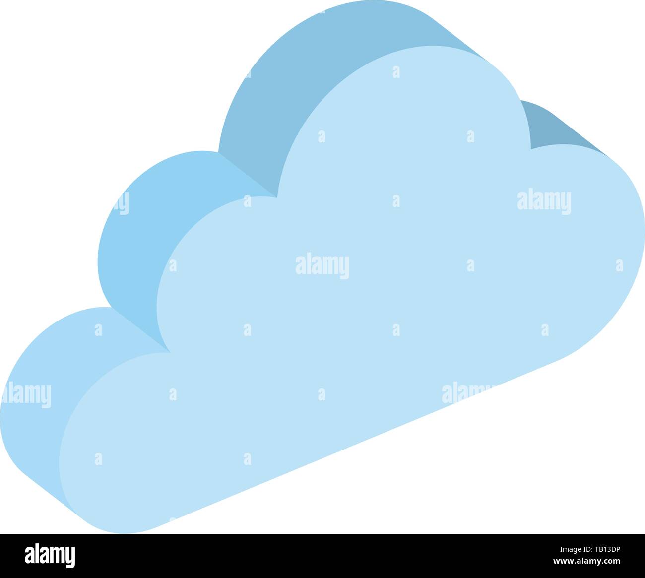 cloud computing data center icon Stock Vector Image & Art - Alamy