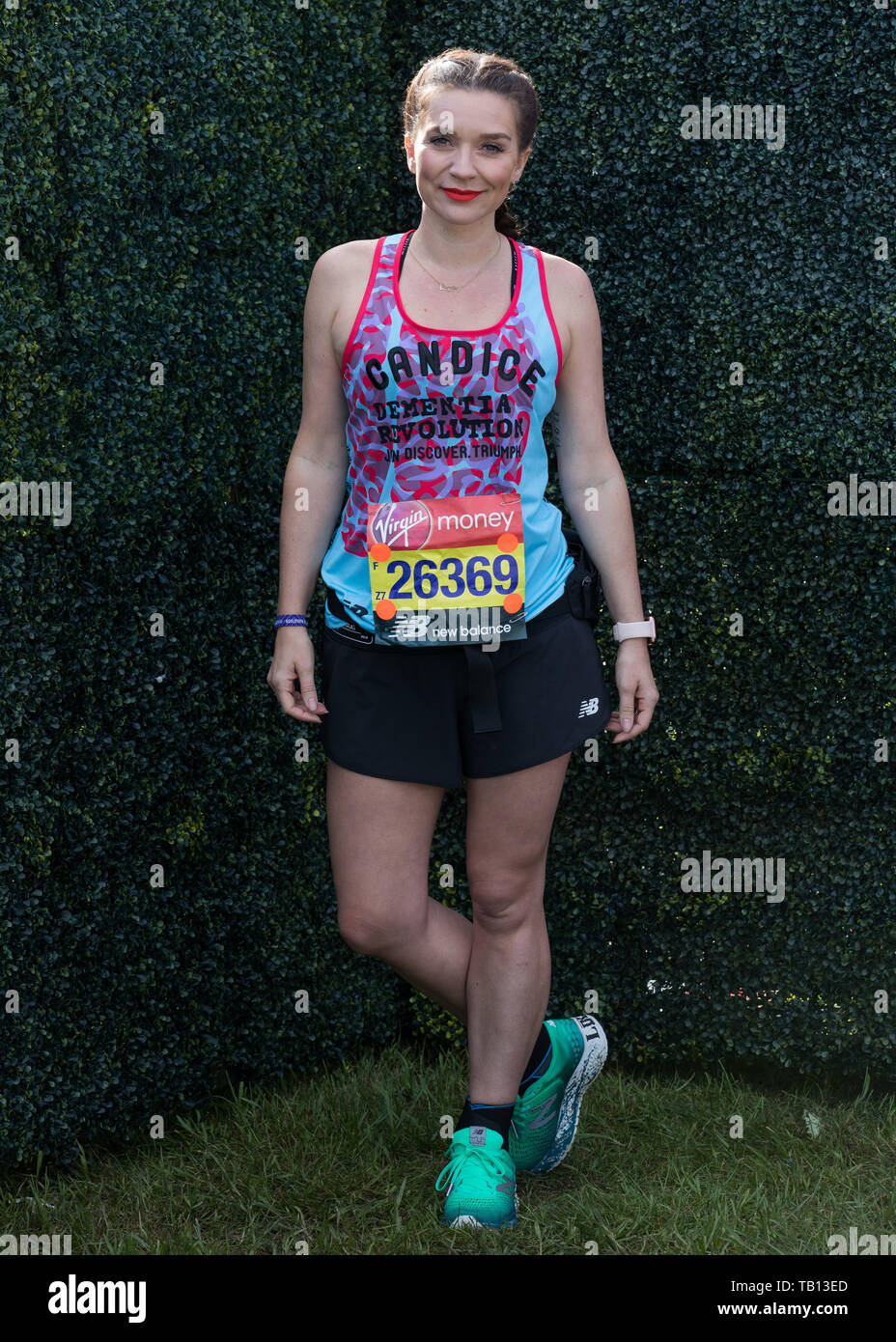 Celebs attend Virgin Money London Marathon Photocall 2019 Featuring ...