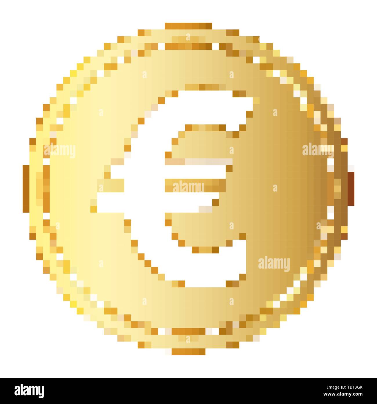 Pixel symbol hi-res stock photography and images - Alamy