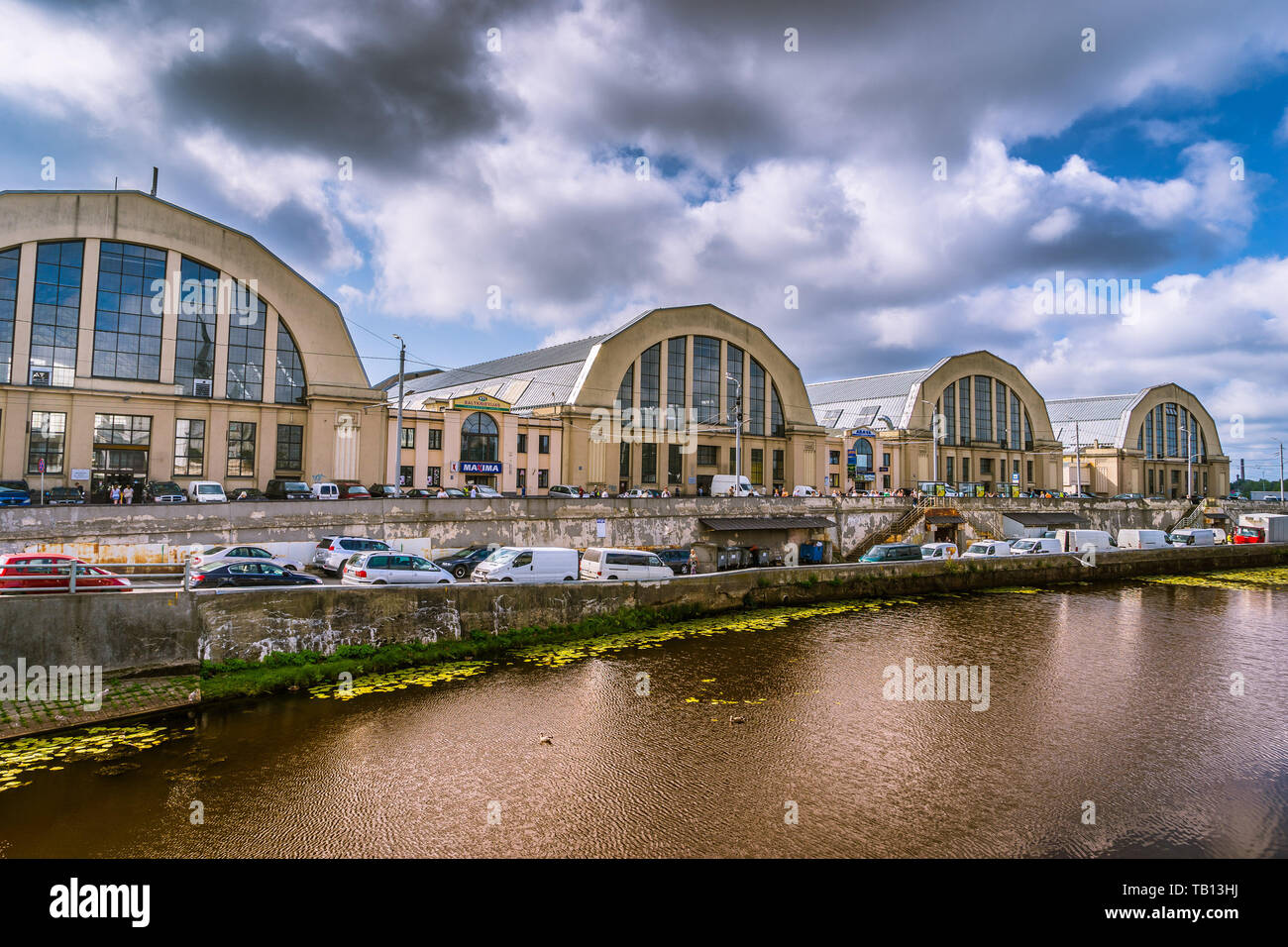 Baltic station market hi-res stock photography and images - Alamy