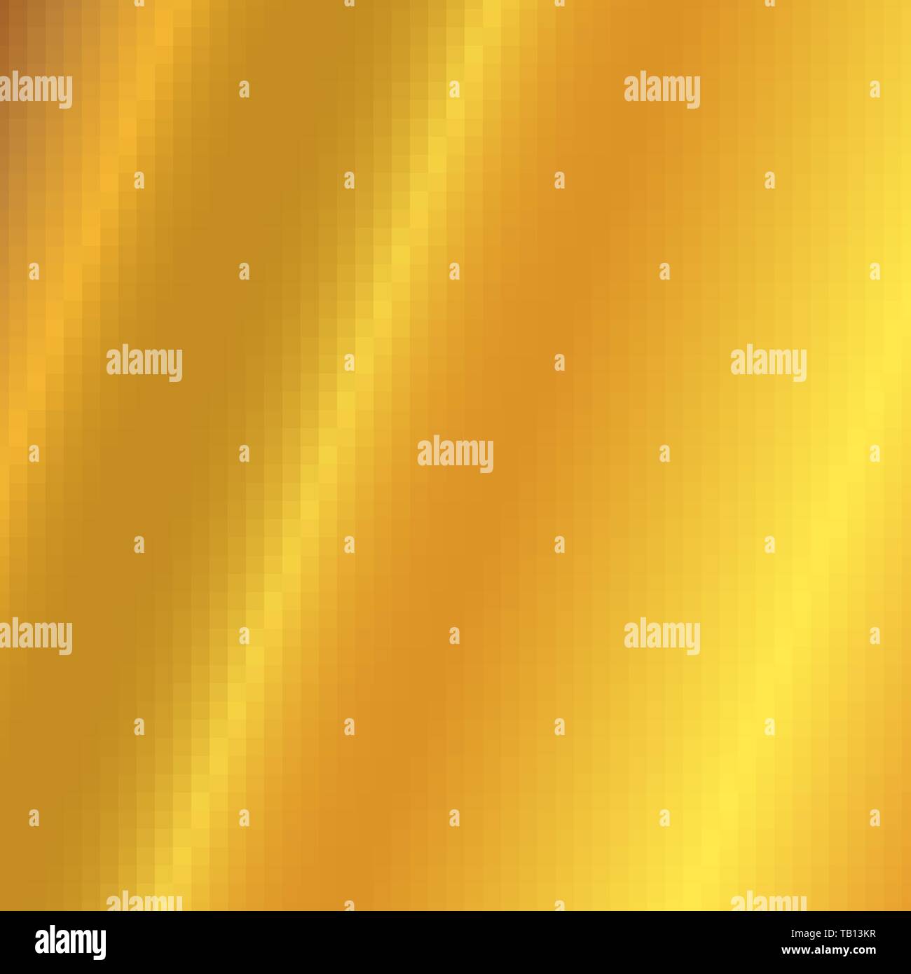 Abstract gold background in pixel art style. Vector illustration. Pixel ...