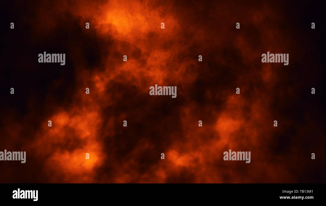 Fire smoke texture overlays on isolated background. Misty background ...