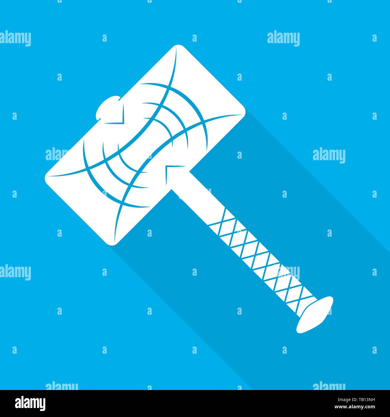 Celtic warrior blue Stock Vector Images - Alamy