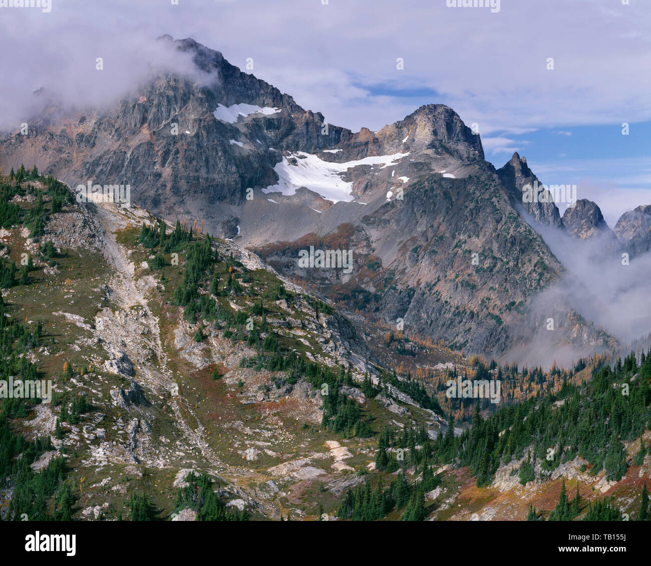 Black peak hi-res stock photography and images - Alamy