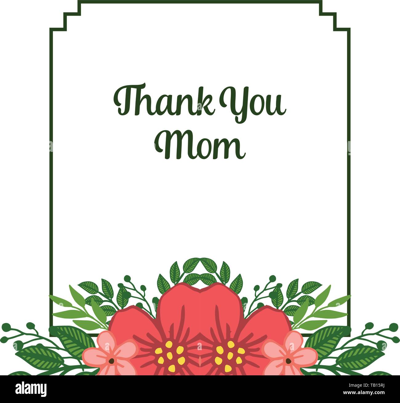 Vector illustration various pattern art leaf floral frame for poster ...
