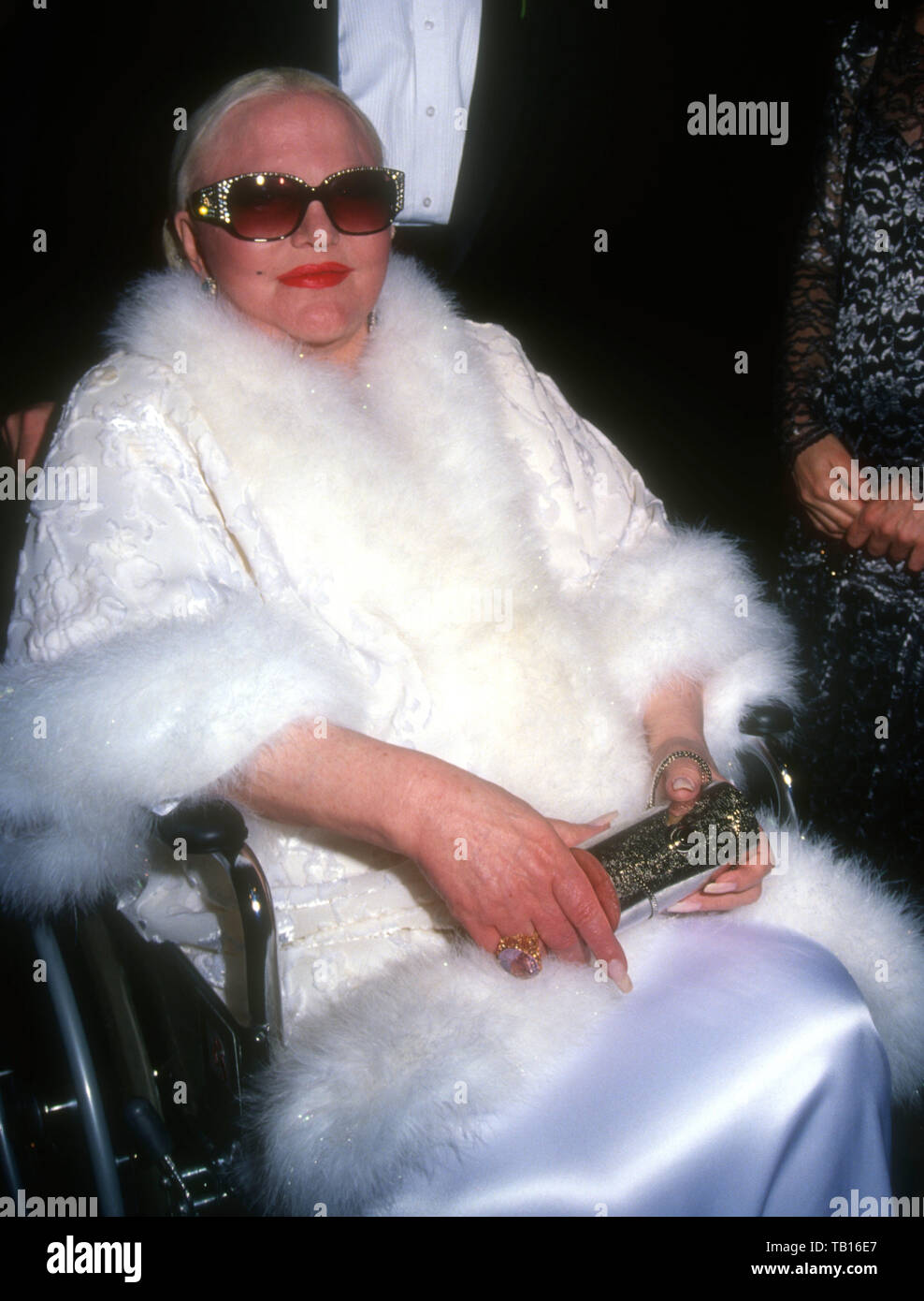 Beverly Hills, California, USA 9th May 1994 Singer Peggy Lee attends ...