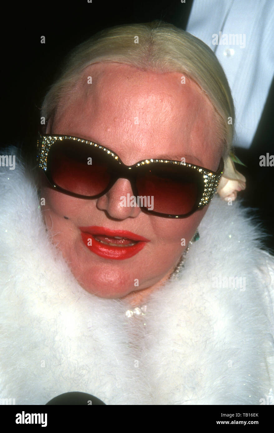 Beverly Hills, California, USA 9th May 1994 Singer Peggy Lee attends ...