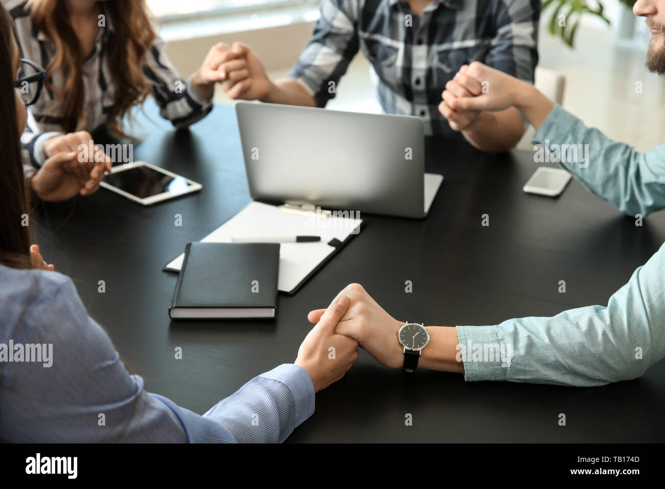 Man Praying Computer High Resolution Stock Photography and Images - Alamy