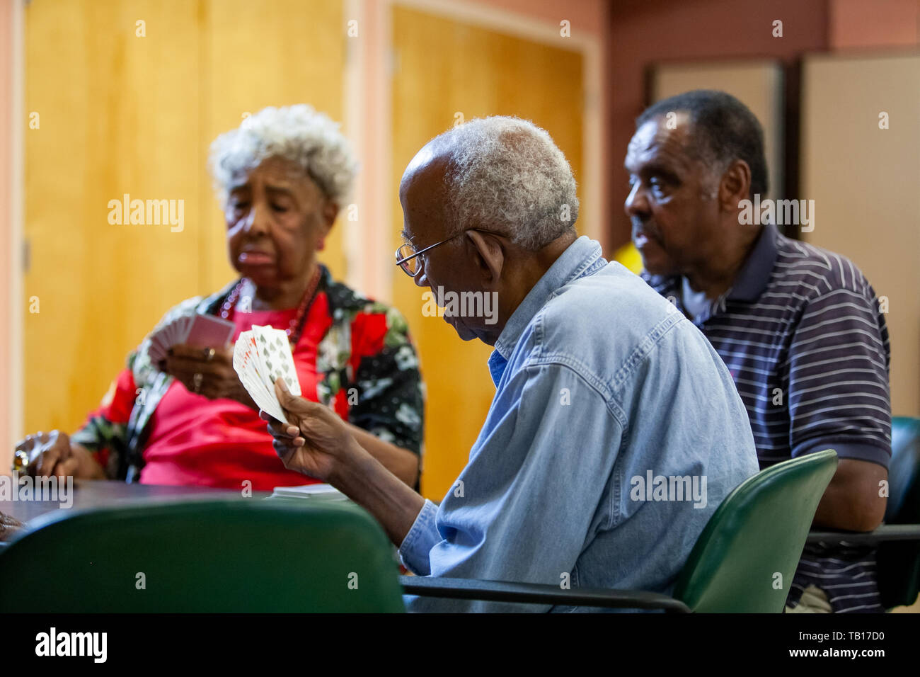African American Senior Citizens