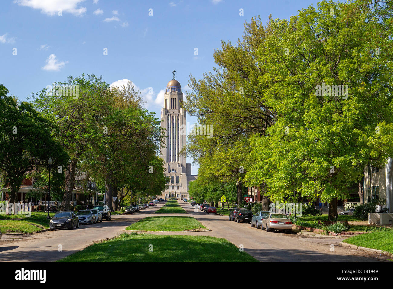 Nebraska state capitol hi-res stock photography and images - Alamy