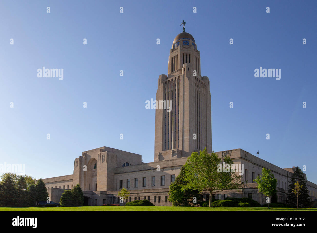 Nebraska state capitol hi-res stock photography and images - Alamy