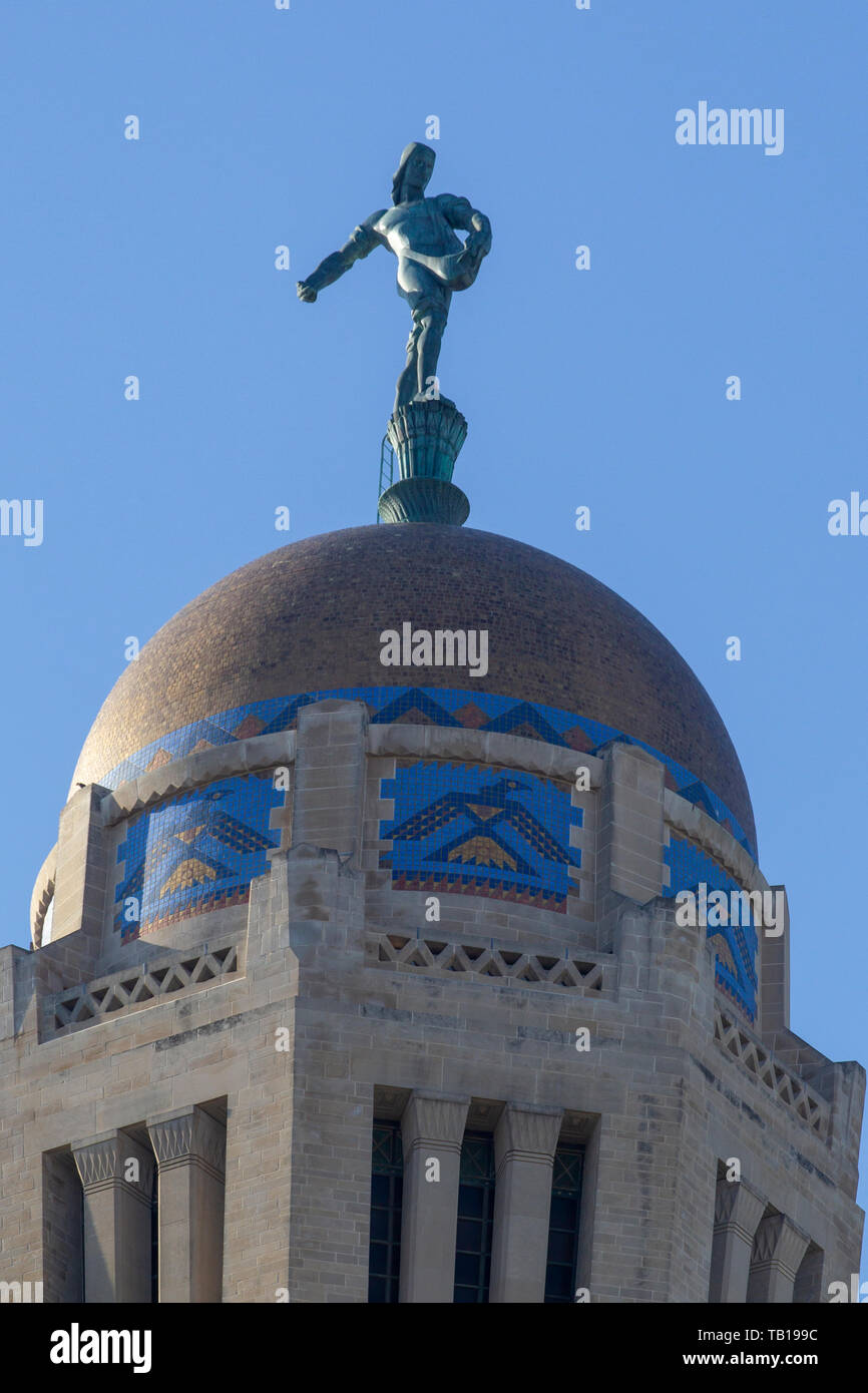 Nebraska state capitol building hi-res stock photography and images - Alamy