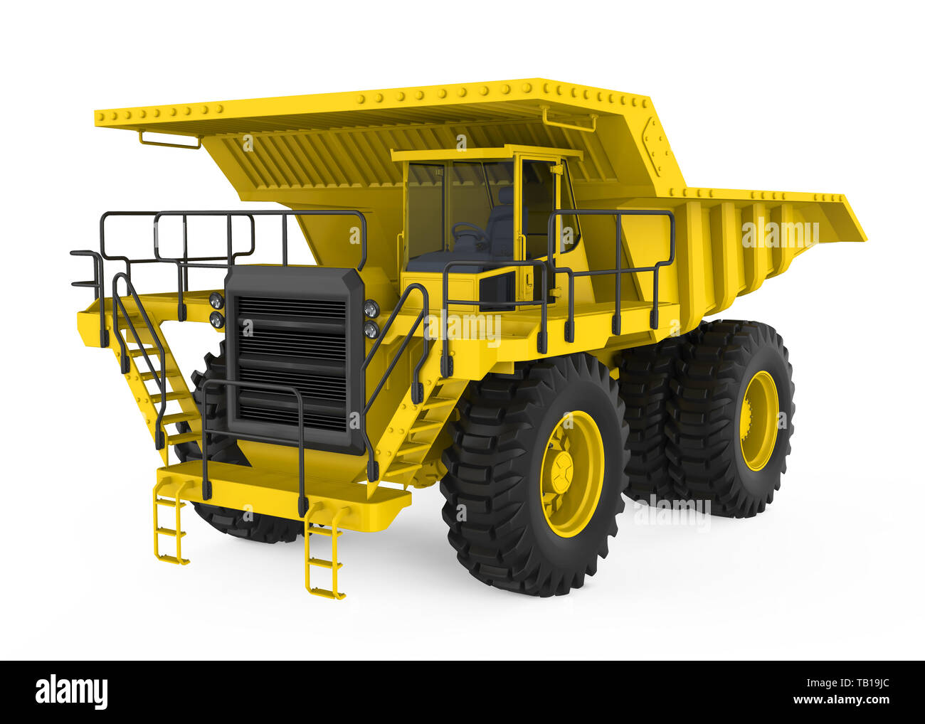 Big mining truck hi-res stock photography and images - Alamy