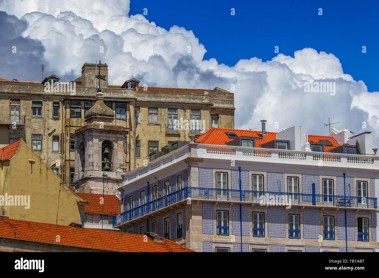 Modern buildings in Lisbon, Portugal Stock Photo - Alamy
