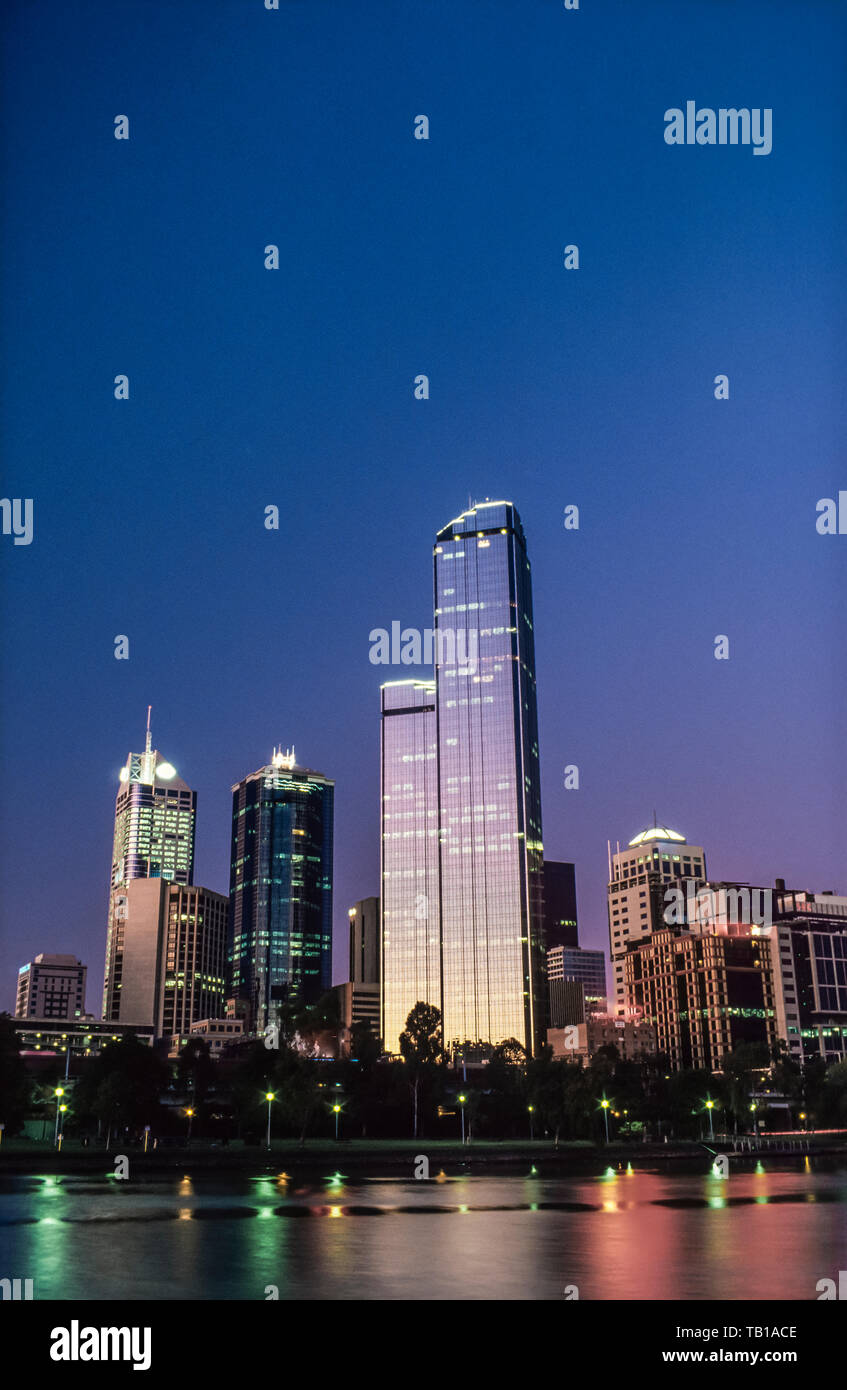 Melbourne australia architecture hi-res stock photography and images ...