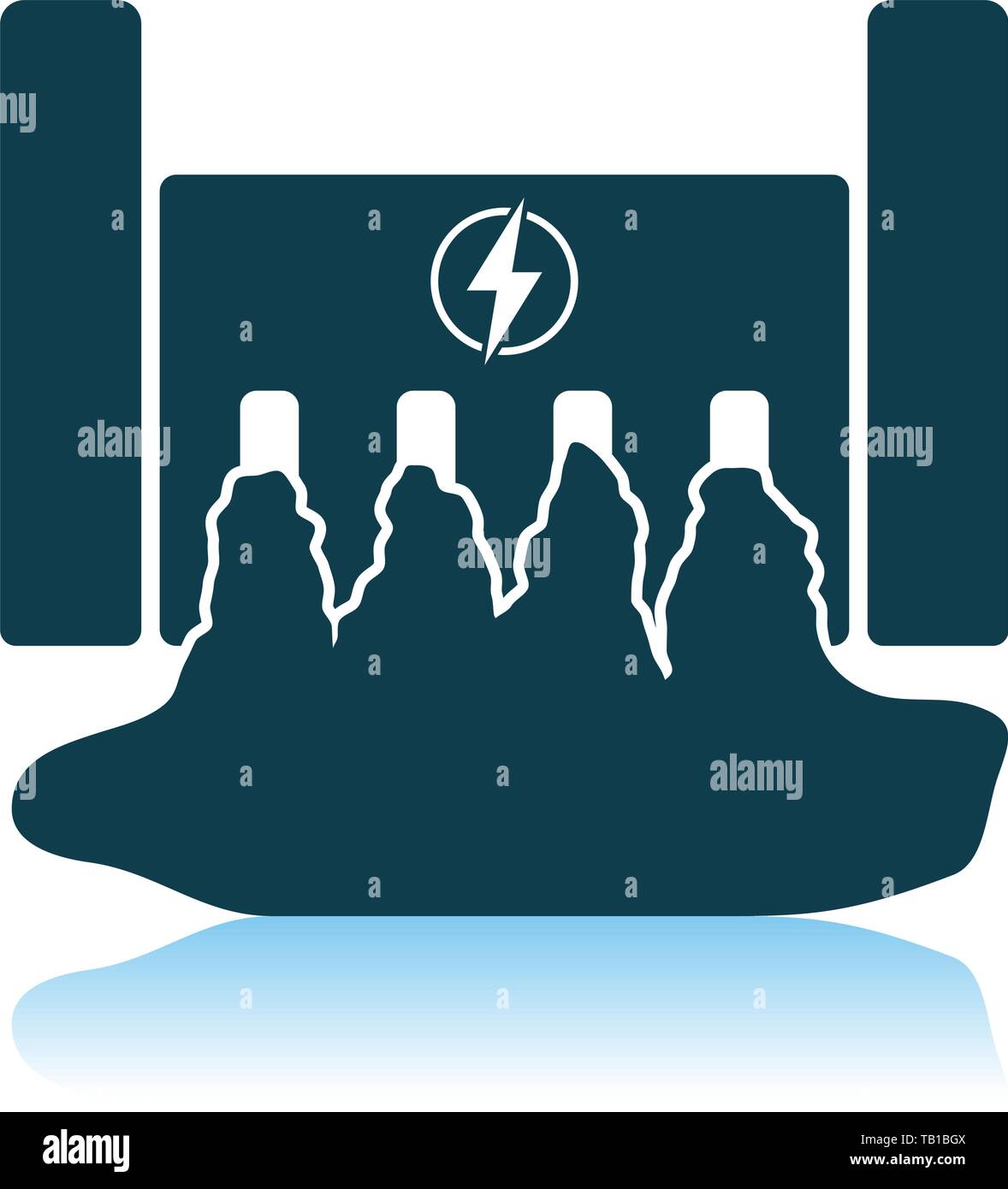 Tall building symbol of power Stock Vector Images - Alamy