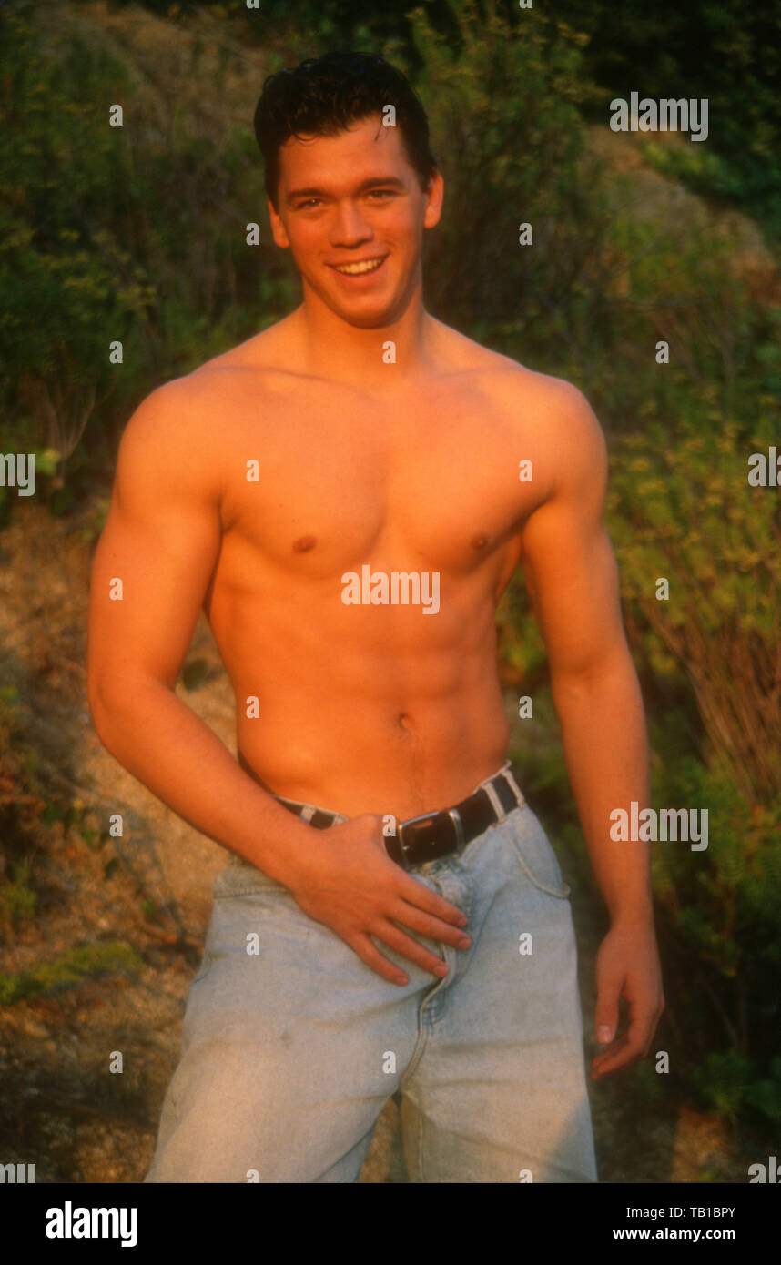 Los Angeles, California, USA 6th May 1994 (Exclusive) John Creech poses ...