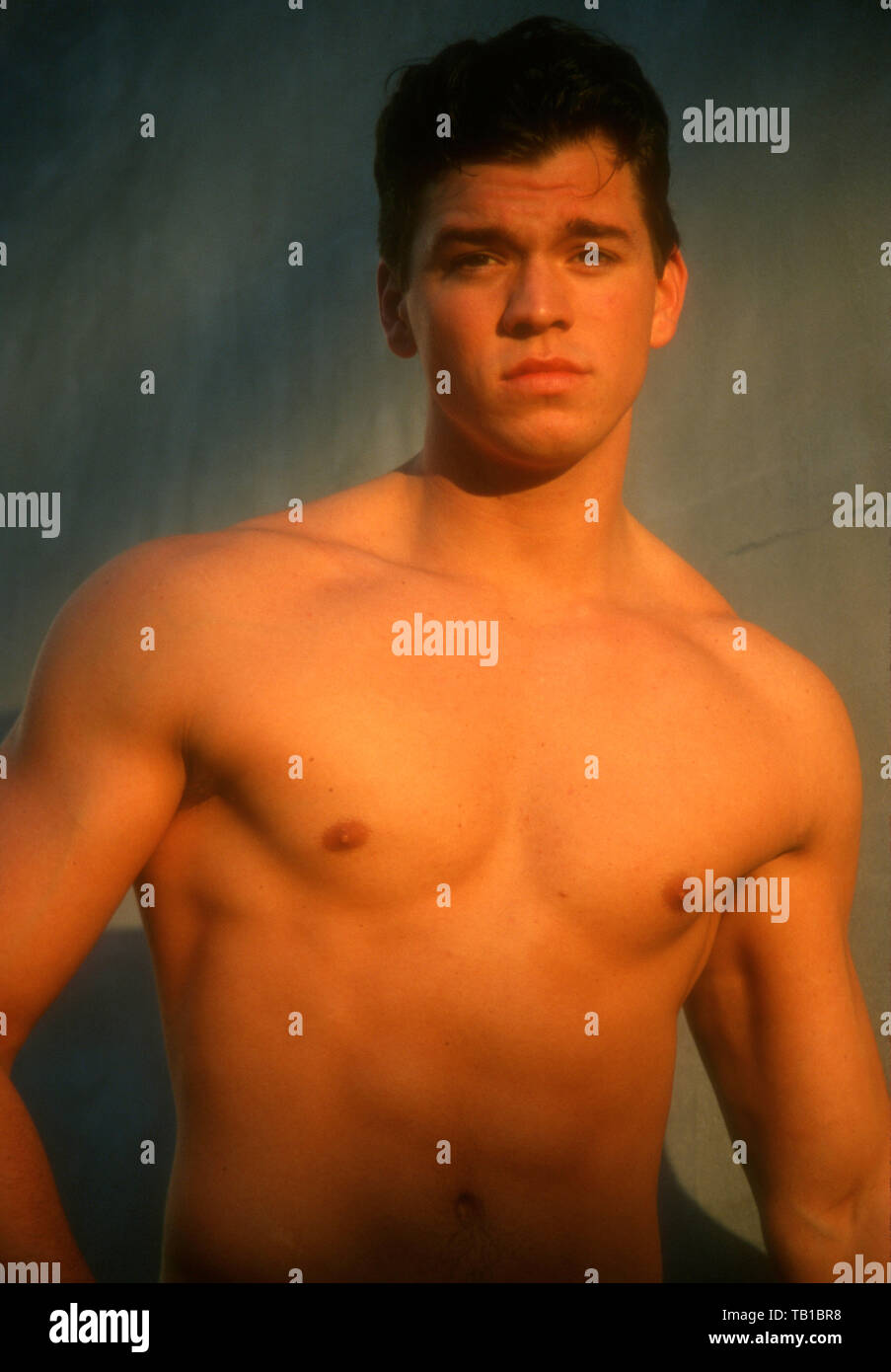 Los Angeles, California, USA 6th May 1994 (Exclusive) John Creech poses ...