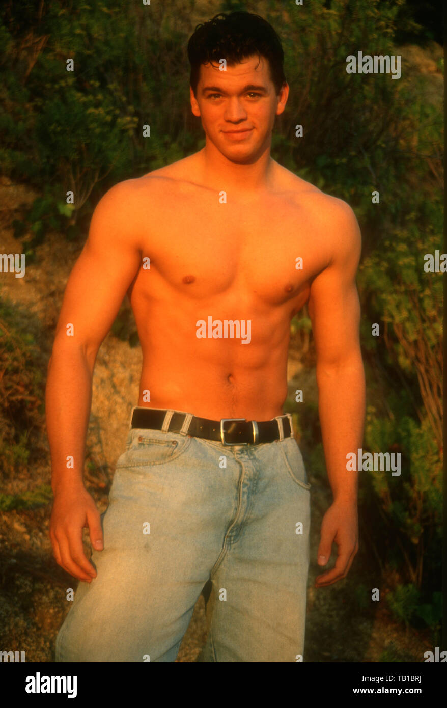 Los Angeles, California, USA 6th May 1994 (Exclusive) John Creech poses ...