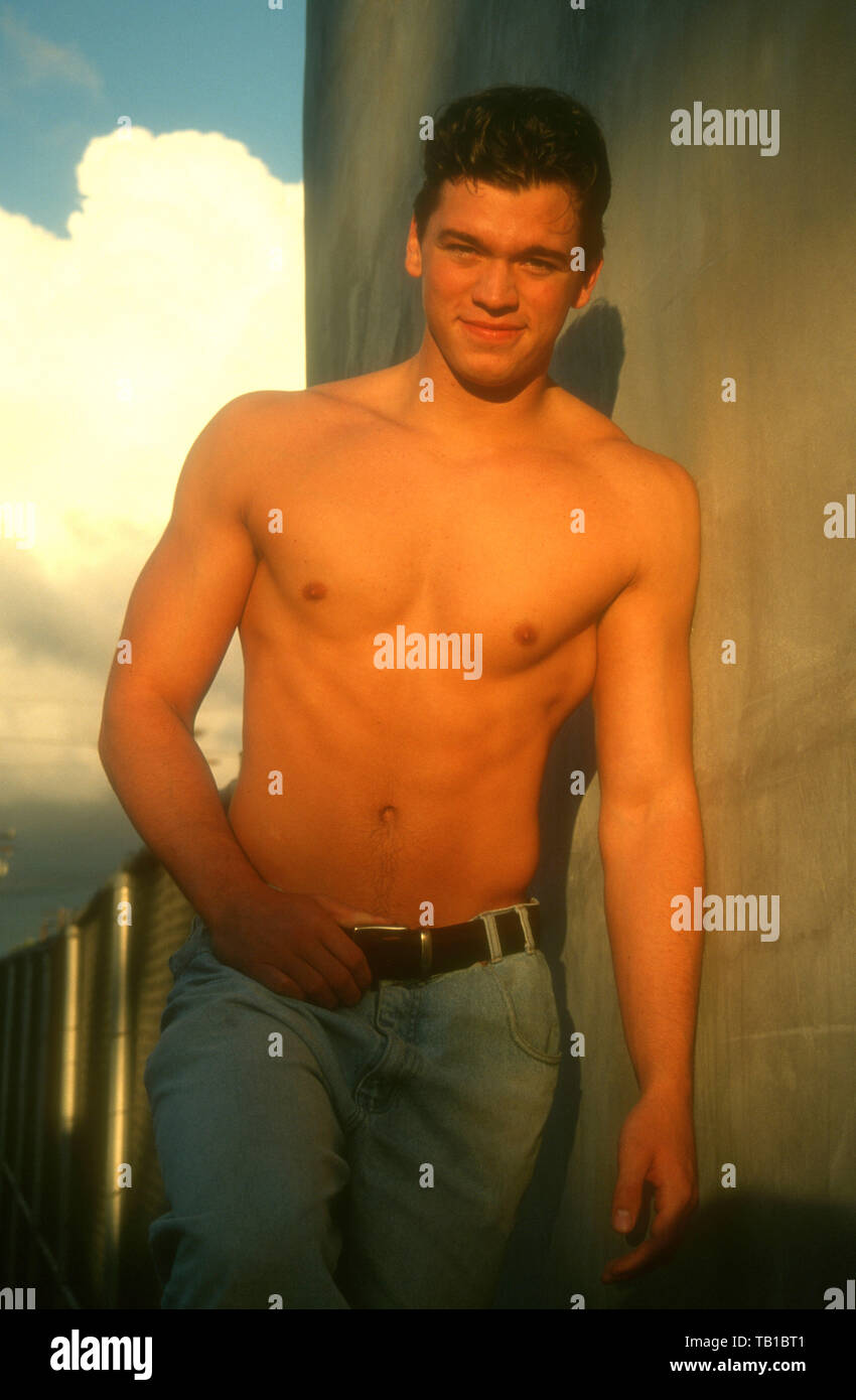 Los Angeles, California, USA 6th May 1994 (Exclusive) John Creech poses ...