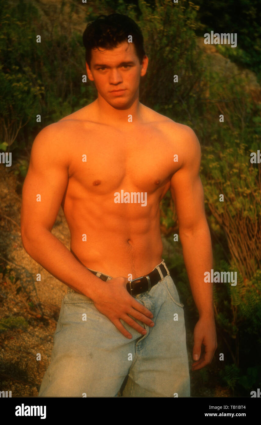 Los Angeles, California, USA 6th May 1994 (Exclusive) John Creech poses ...