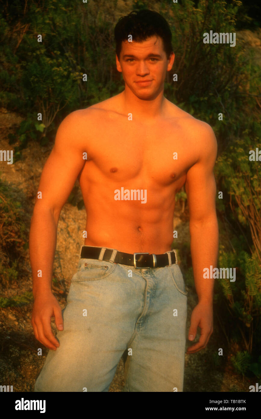 Los Angeles, California, USA 6th May 1994 (Exclusive) John Creech poses ...